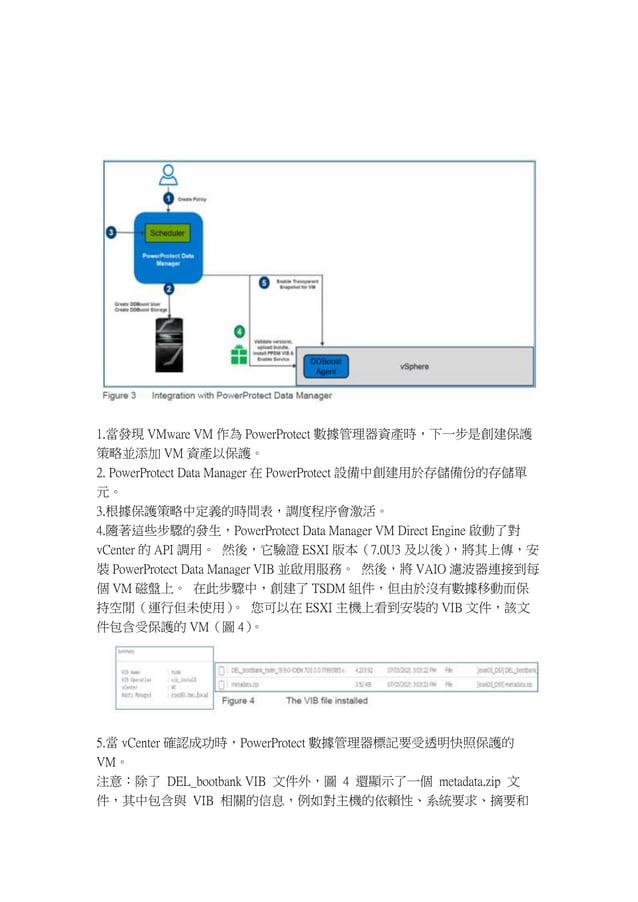 【VM保護備份專題】Dell Power Protect Data Manager (PPDM) 詳解TSDM機制 | DOCX