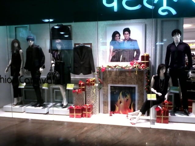 Vm display portfolio | PPT