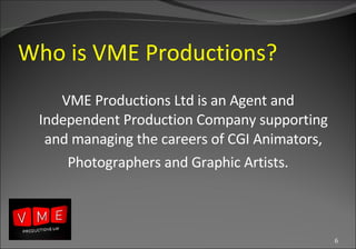 Vme Productions Presentation | PPT