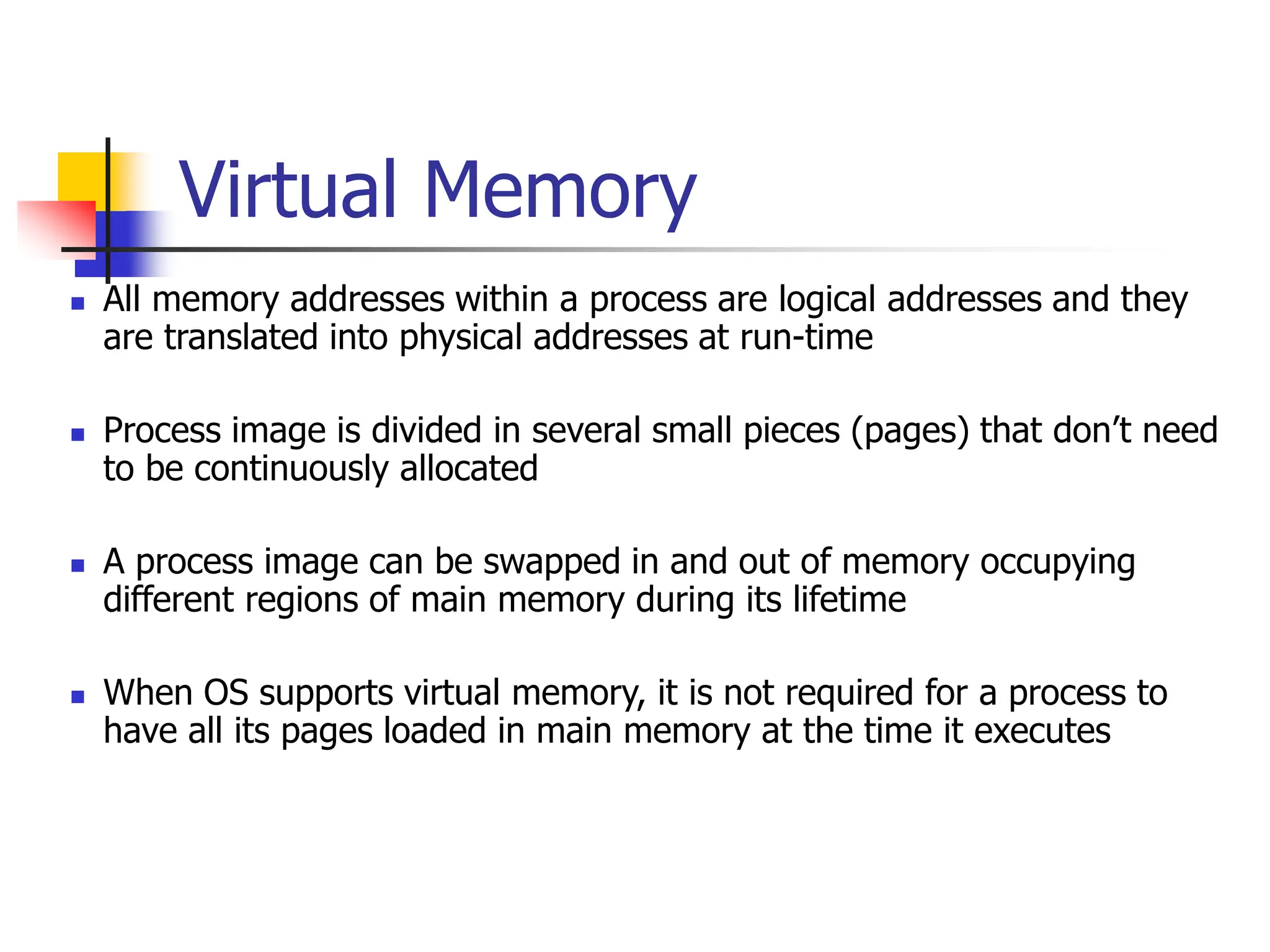 Virtual memory This is the operating system ppt.ppt