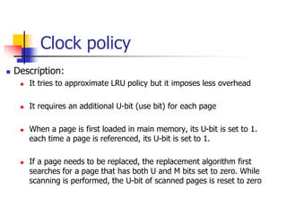Virtual memory This is the operating system ppt.ppt