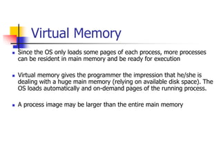 Virtual memory This is the operating system ppt.ppt