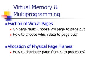 Virtual memory This is the operating system ppt.ppt