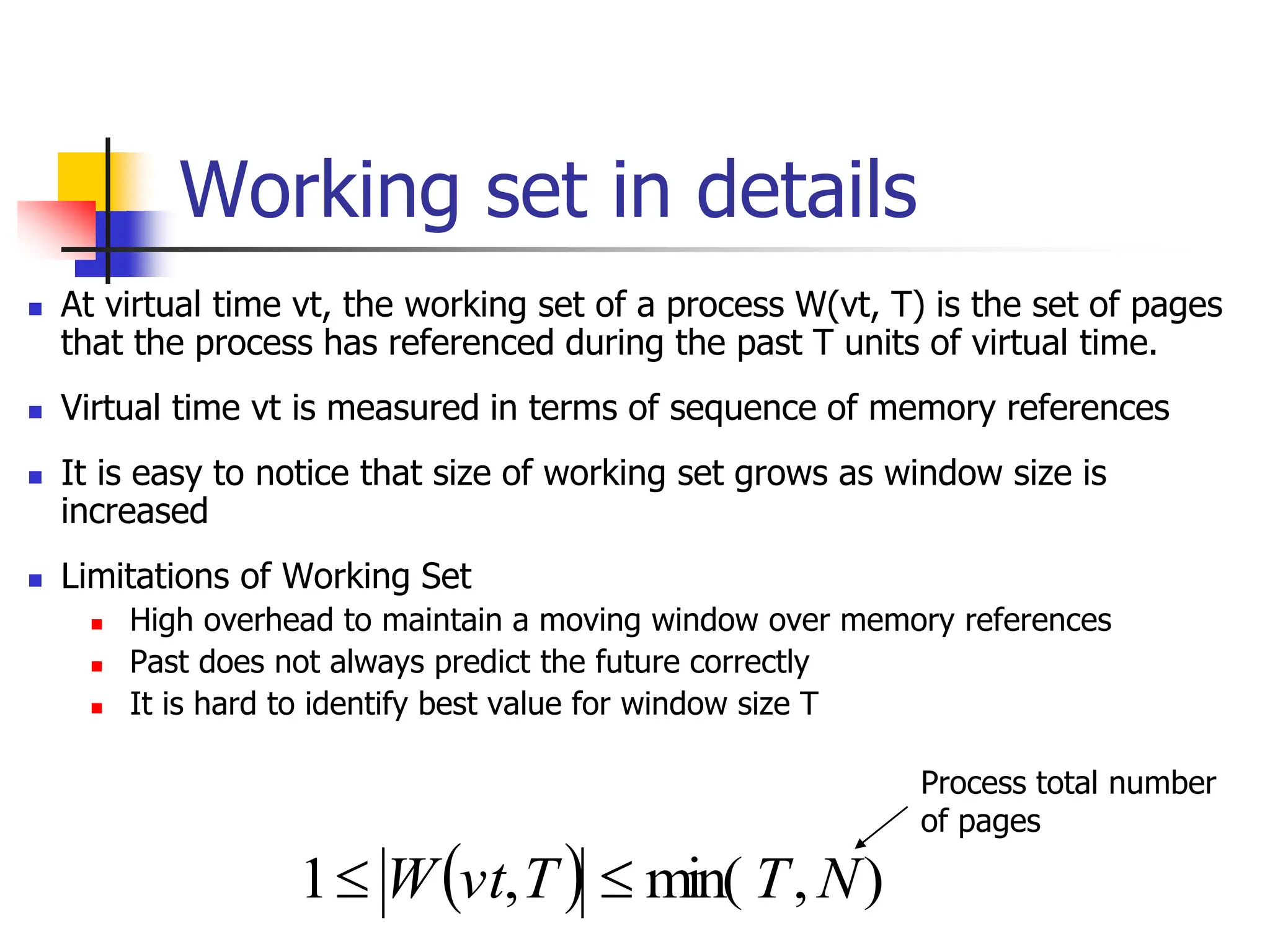 virtual memory operating system notes.ppt