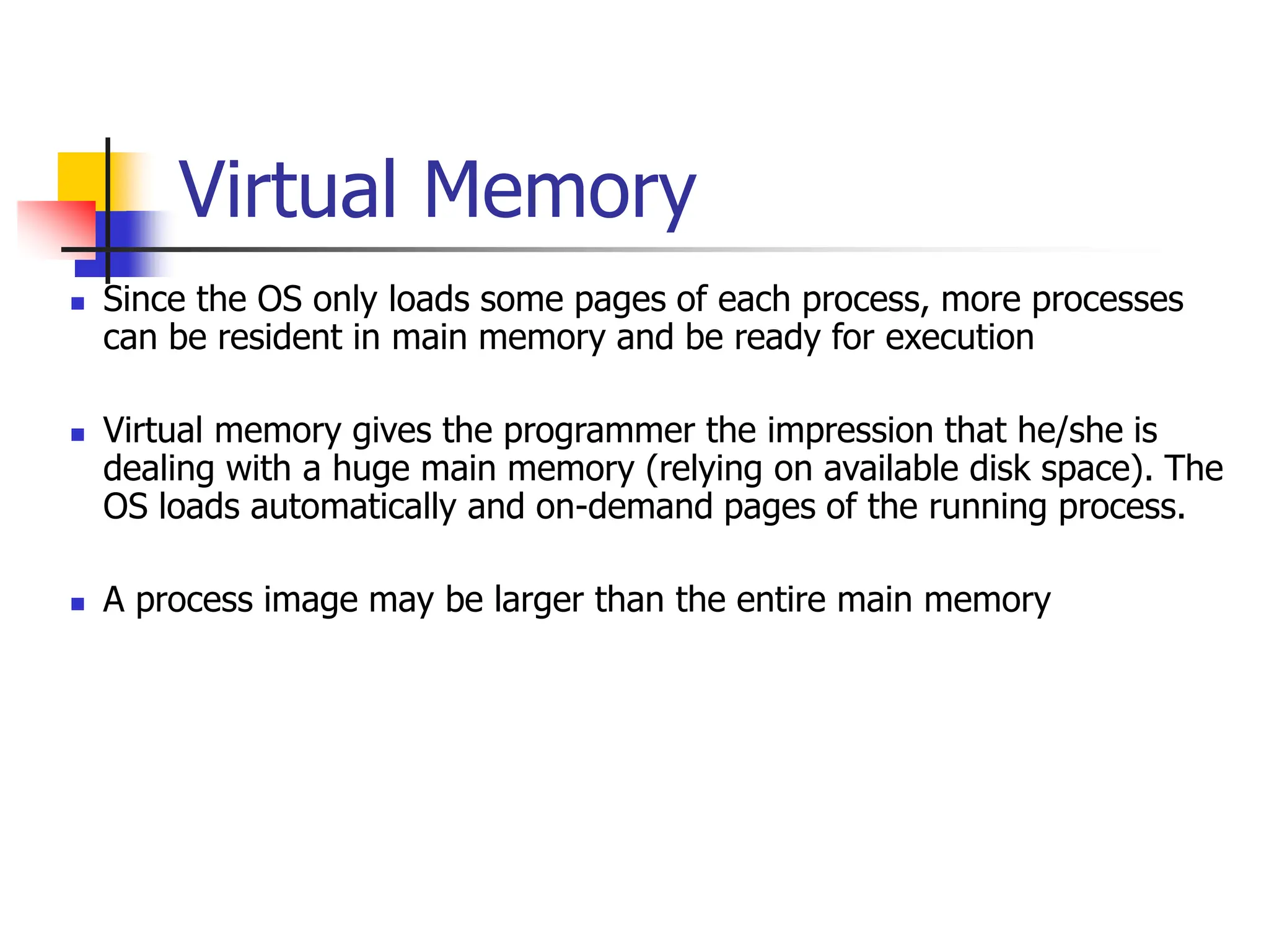 virtual memory operating system notes.ppt