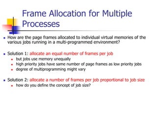 virtual memory operating system notes.ppt