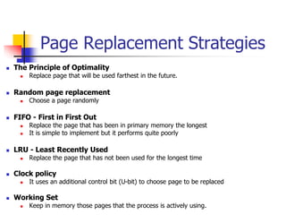virtual memory operating system notes.ppt