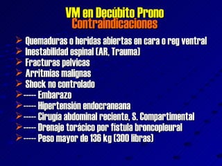 Vm en decubito prono | PPT