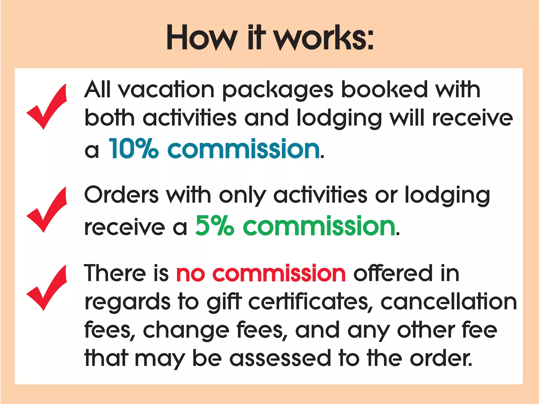 VME Travel Agent Commission Program | PPT