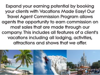 VME Travel Agent Commission Program | PPT