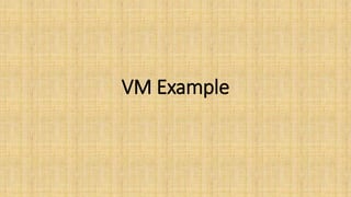 Vm example | PPT