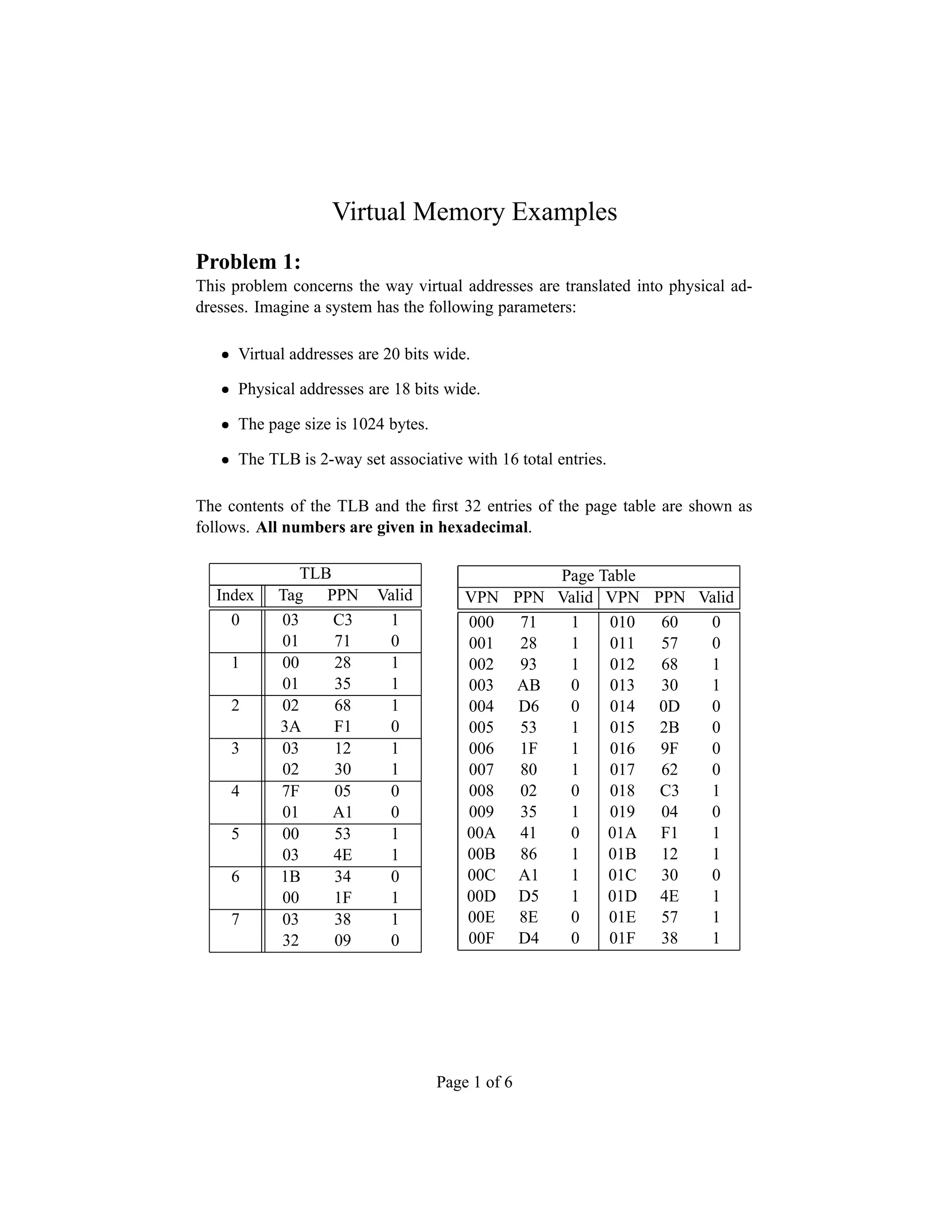 Vm examples | PDF