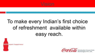 Vision & Mission of Coke , PWC , Flipkart , Caterpillar | PPTX
