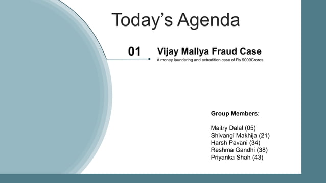 Vm fraud case | PPTX | Aviation Industry | Industries