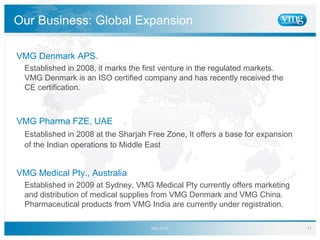 Vmg presentation | PPT