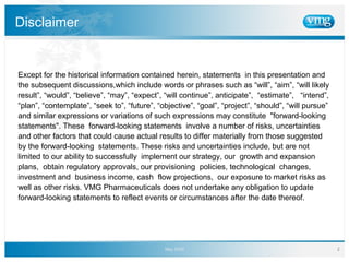 Vmg presentation | PPT