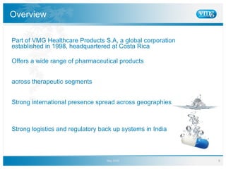 Vmg presentation | PPT