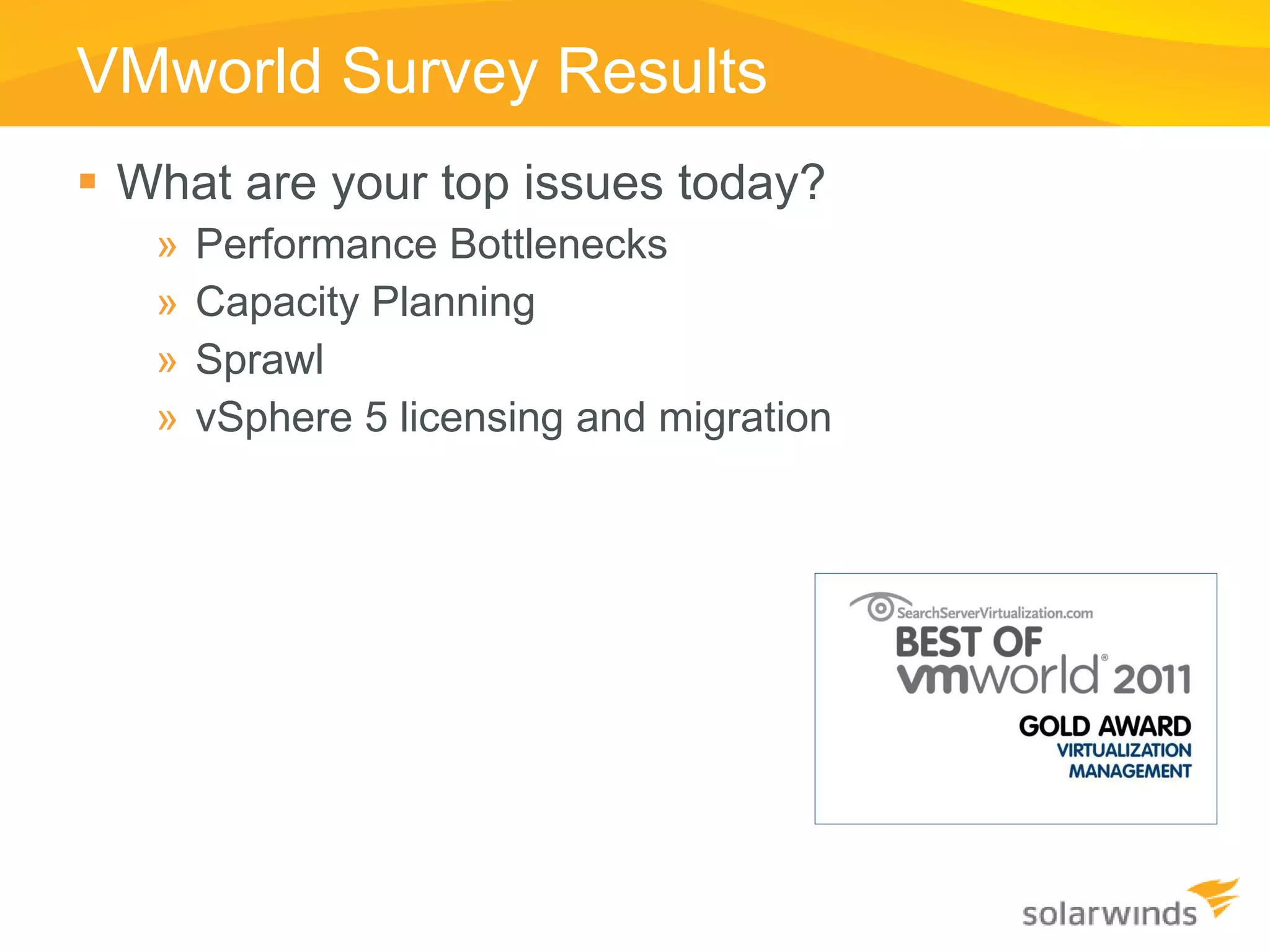 Using Virtualization Manager 4.0 to Manage Your Environment | PPT