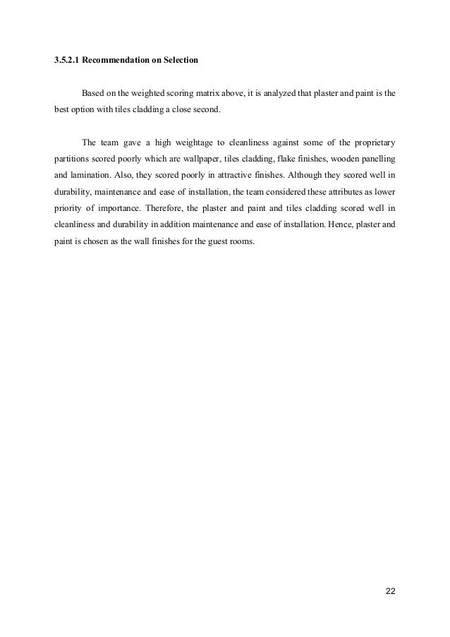 Assignment - S Hotel