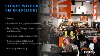 Visual Merchandising guidelines and playbooks, get ahead in retail | PDF