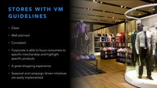 Visual Merchandising guidelines and playbooks, get ahead in retail | PDF