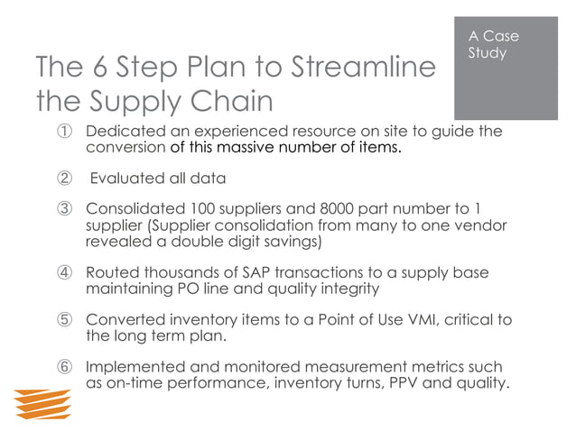 VMI - Delivering Results to the Bottom Line - an ebook | PDF