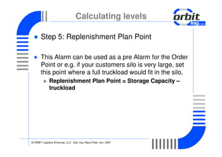 VMI - How To Determine Alarm Levels | PDF
