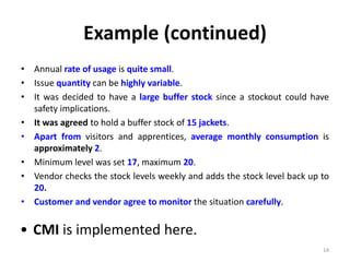 VMI, CMI, and CPFR | PPTX