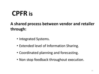 VMI, CMI, and CPFR | PPTX
