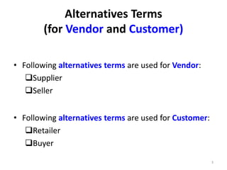 VMI, CMI, and CPFR | PPTX