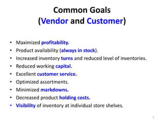 VMI, CMI, and CPFR | PPTX