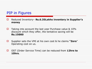 Vendor Managed Inventory | PPT