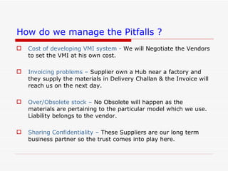 Vendor Managed Inventory | PPT