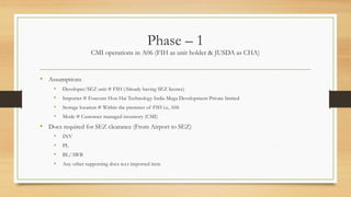 VMI Customs process and vendor managed inventory | PPTX