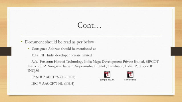 VMI Customs process and vendor managed inventory | PPTX