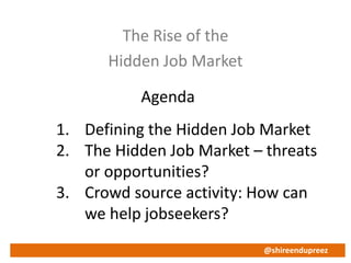 Career Development Association of Australia (CDAA) presentation - The ...