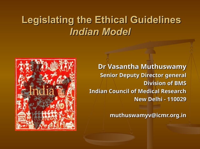 V M India modein Biomedical Research l.ppt