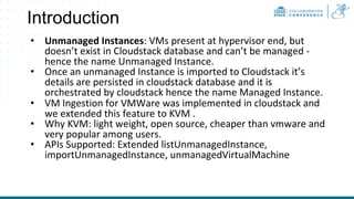 Import Export Virtual Machine for KVM Hypervisor - Ayush Pandey - University of Colorado | PPT