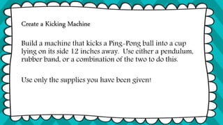 VMI STEM Presentation (Kicking Machine) | PPTX