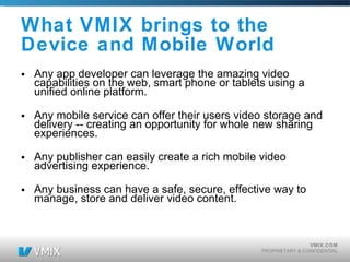 Vmix Online and Mobile Video | PPT