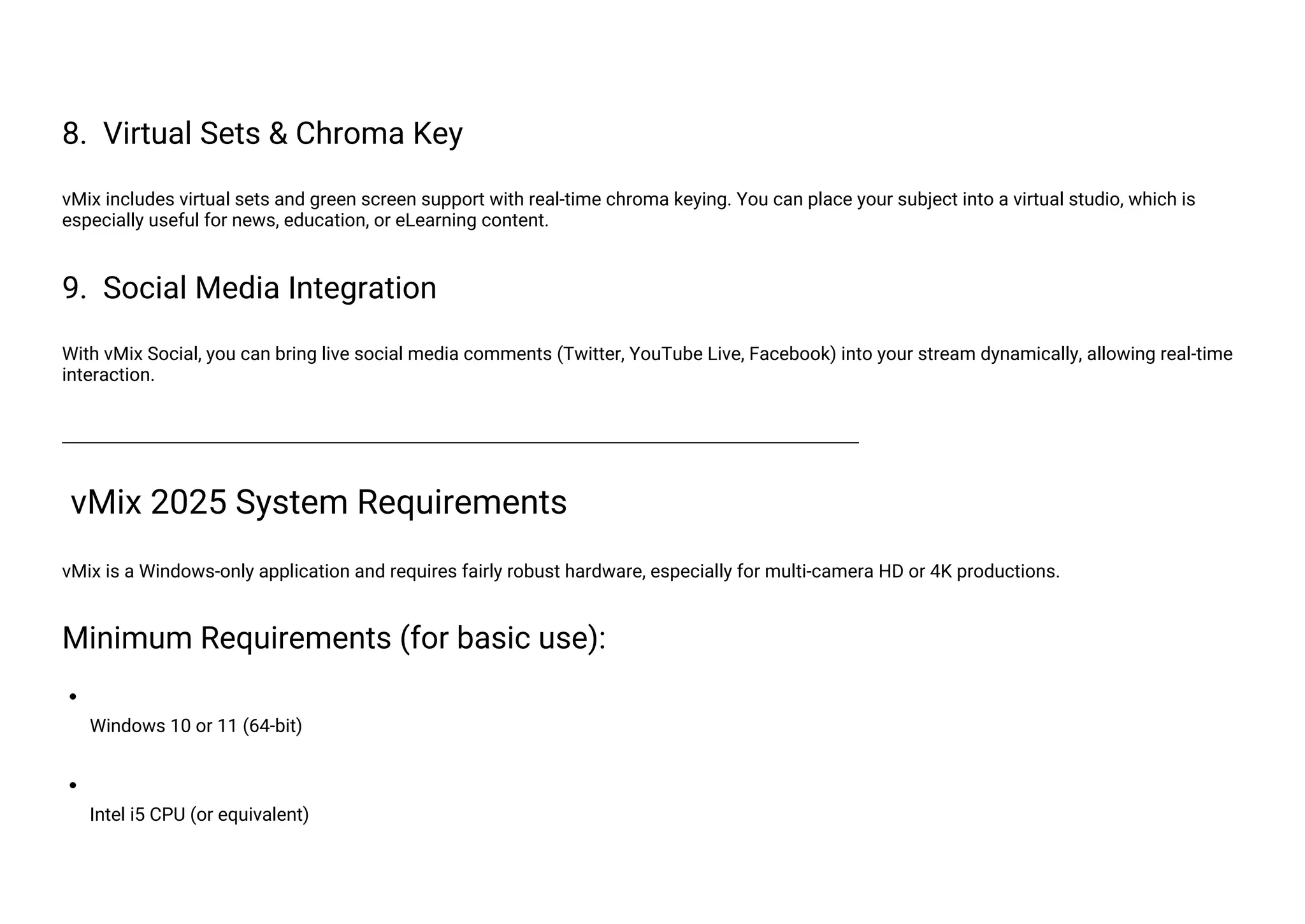 vMix Pro 28.0.0.42 Download vMix Registration key Bundle | PDF
