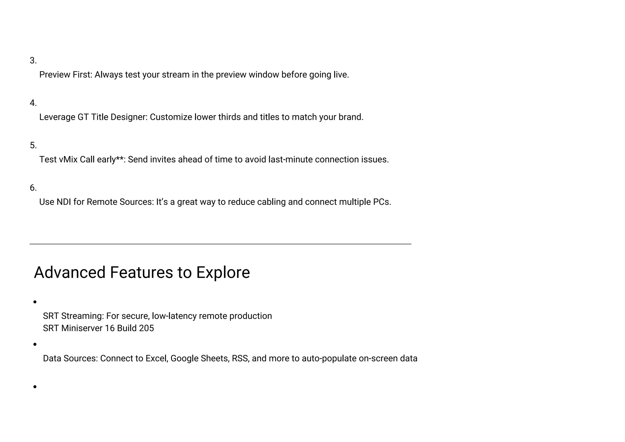 vMix Pro 28.0.0.42 Download vMix Registration key Bundle | PDF