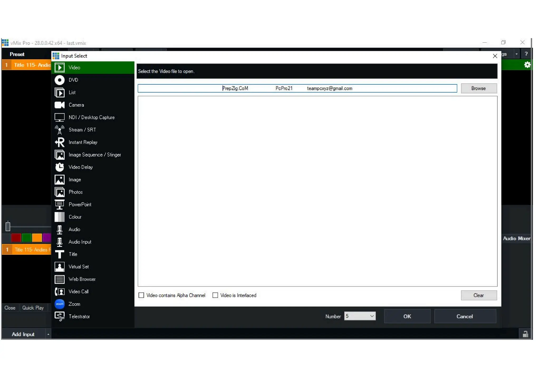 vMix Pro 28.0.0.42 Download vMix Registration key Bundle | PDF
