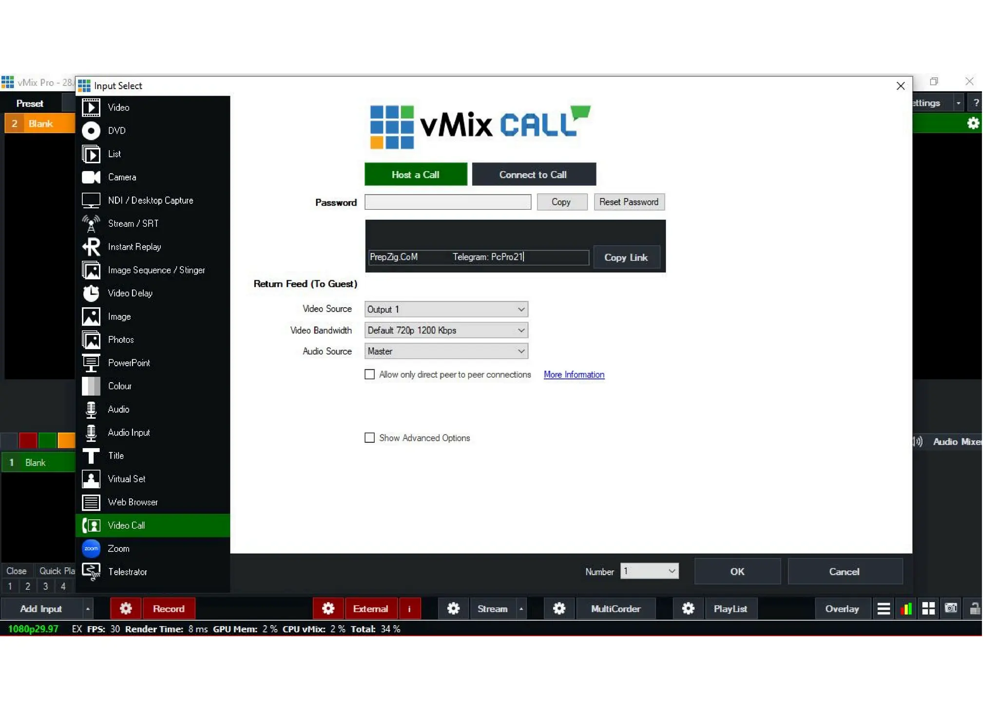 vMix Pro 28.0.0.42 Download vMix Registration key Bundle | PDF