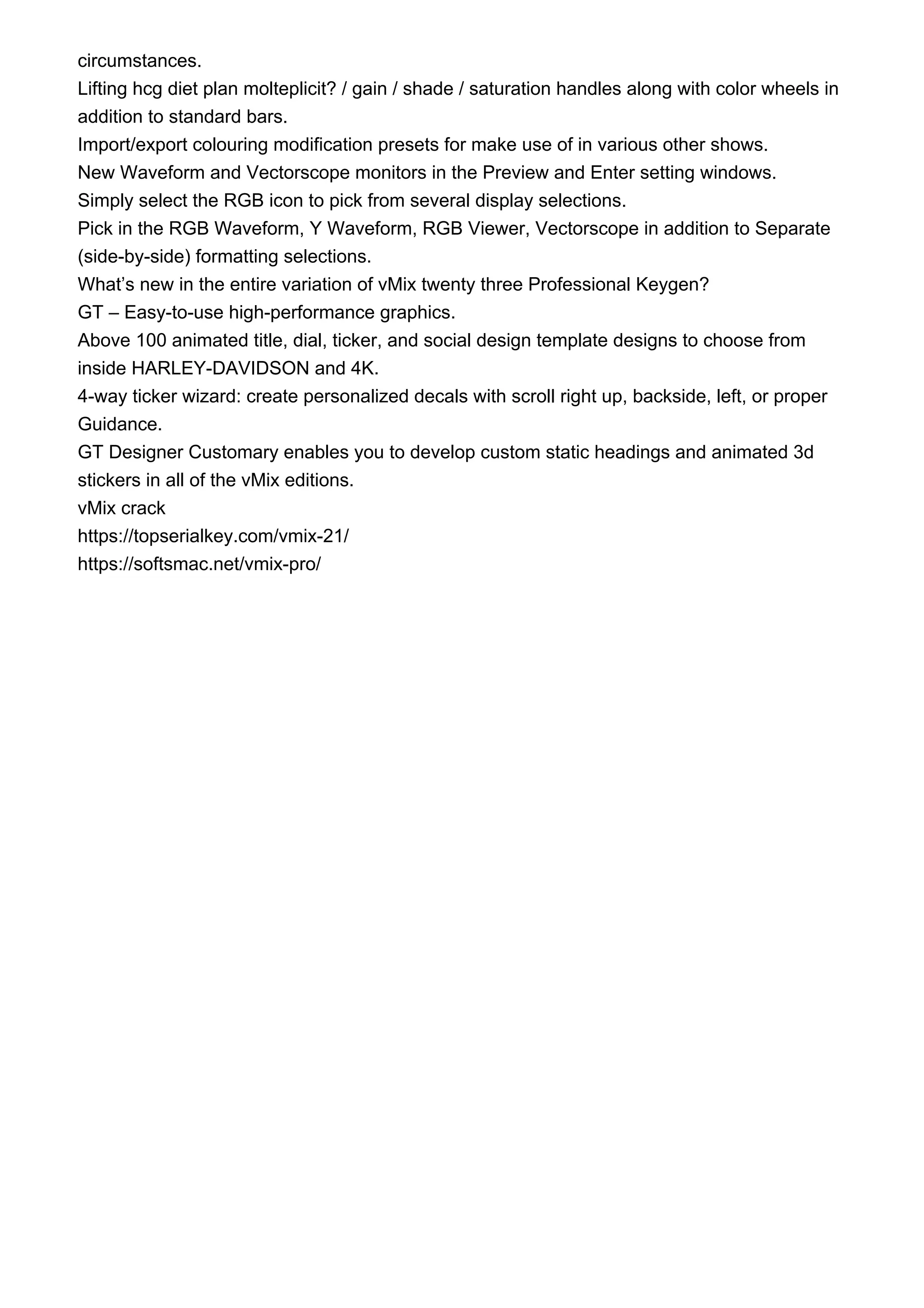 vMix Registration Key | PDF