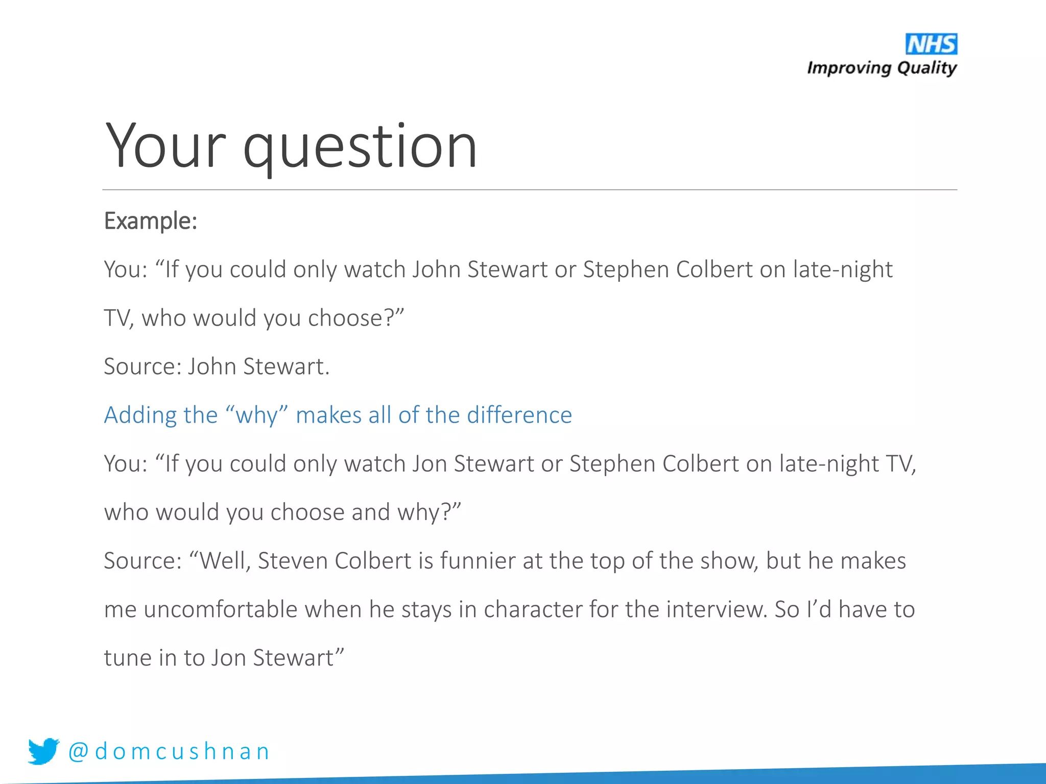 What is a Vox Pop? | PPT