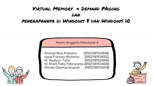 Virtual Memory Kelompok 4 | PPT