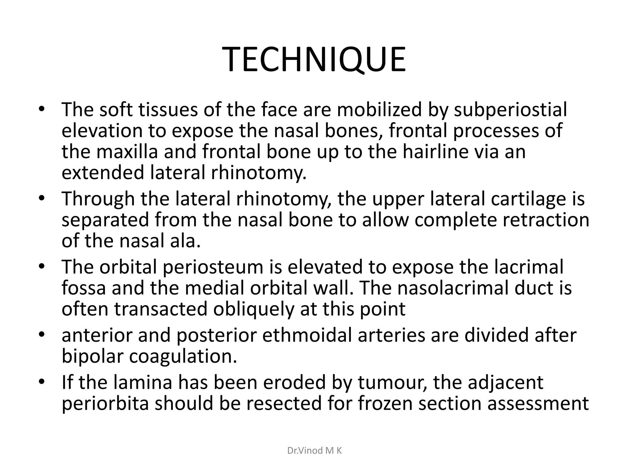 MALIGNANT TUMORS OF PARANASAL SINUSES | PPTX