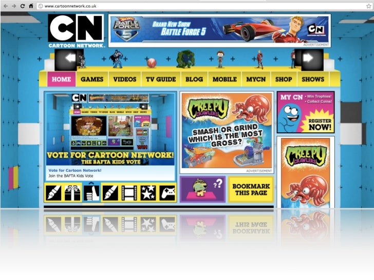 Martin Coady of VML Presents - The Cartoon Network - When Your Site C…