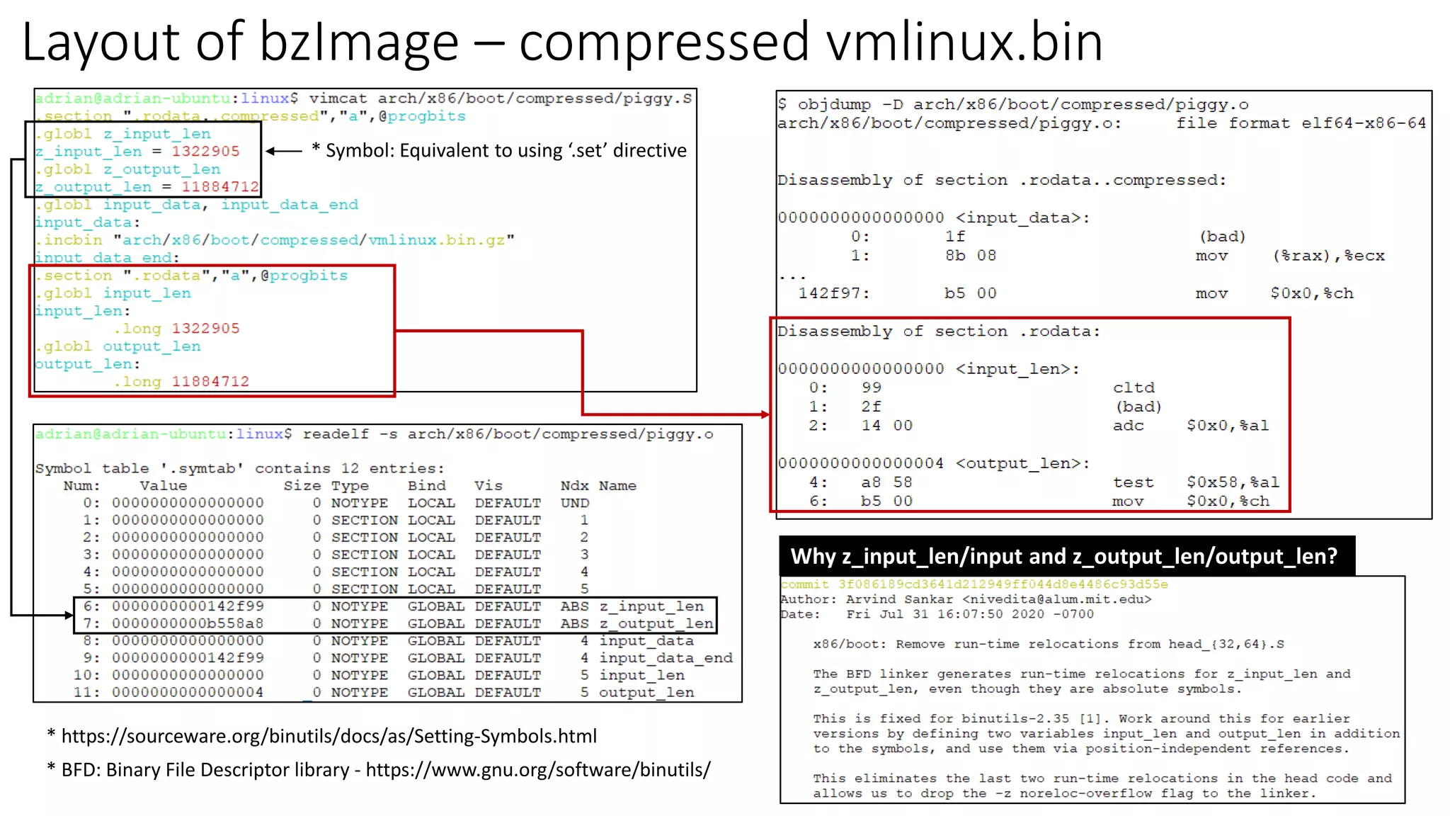 Vmlinux: anatomy of bzimage and how x86 64 processor is booted | PDF | Operating Systems ...